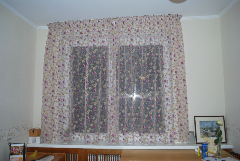 Dienas aizkari un plānie aizkari | STALVE