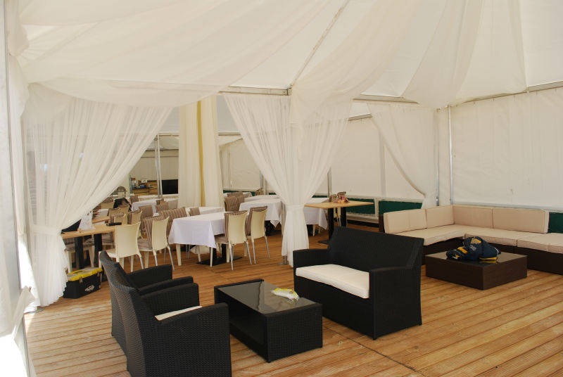 Curtains for restaurants and cafes | Curtain Design